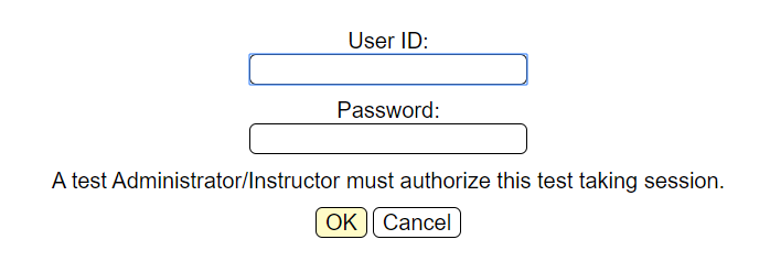 Test Generator Guide to Proctors and Proctoring